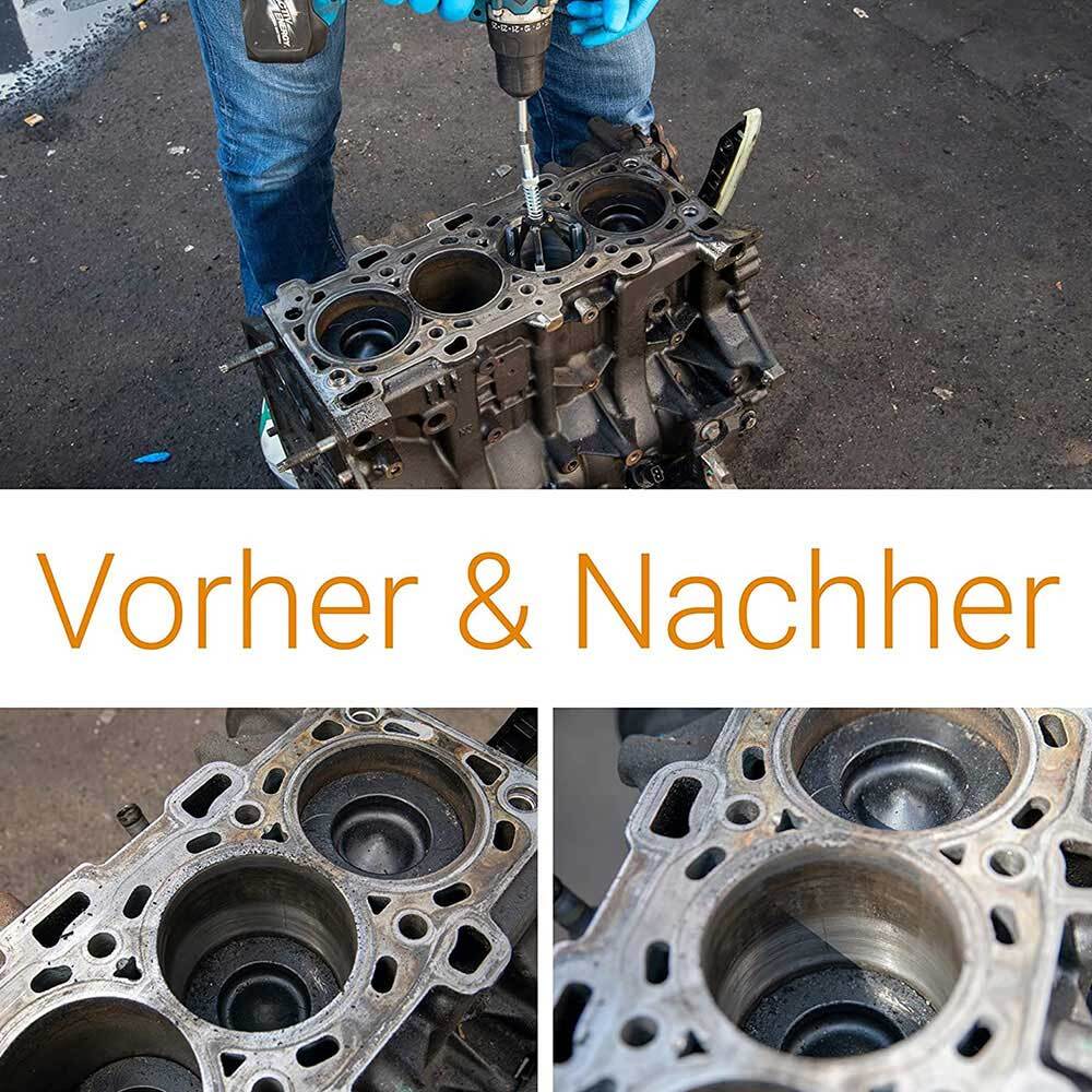 Engine Cylinder Hone Honing Triple Leg Glaze Buster Stone Bore 32mm ...