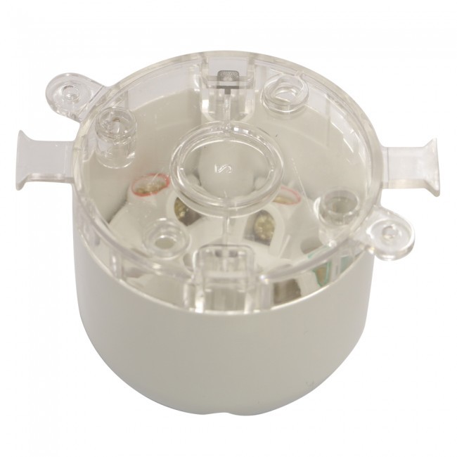 10AMP - Single Plug Base 4 PIN Socket Outlet - White X 10 | eBay