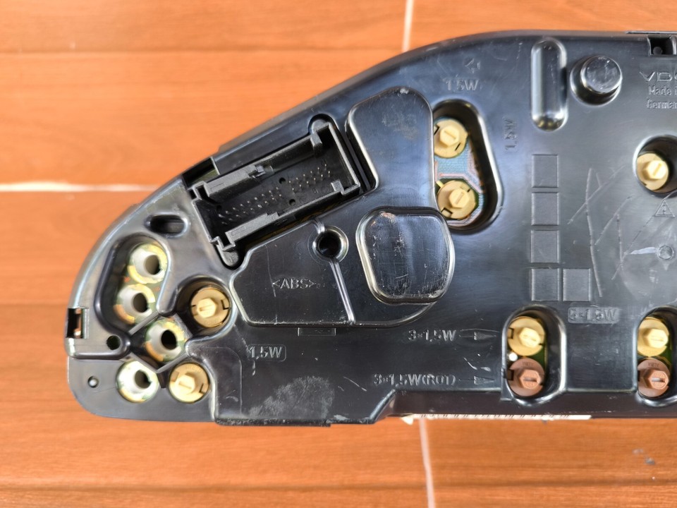 Mercedes Benz E Class W210 E320 VDO speedometer instrument cluster ...