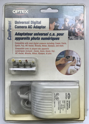 Optex Universal AC Adapter 3-7 Volt | eBay