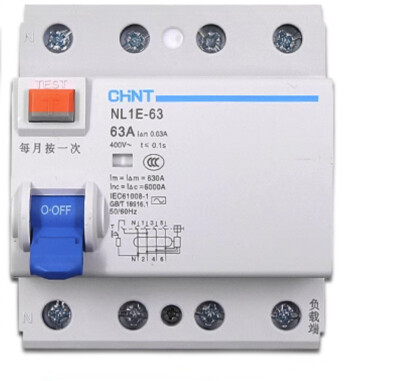 1 PCS New CHINT NL1E-63 3P+N 63A Leakage Protector Free Shipping | eBay