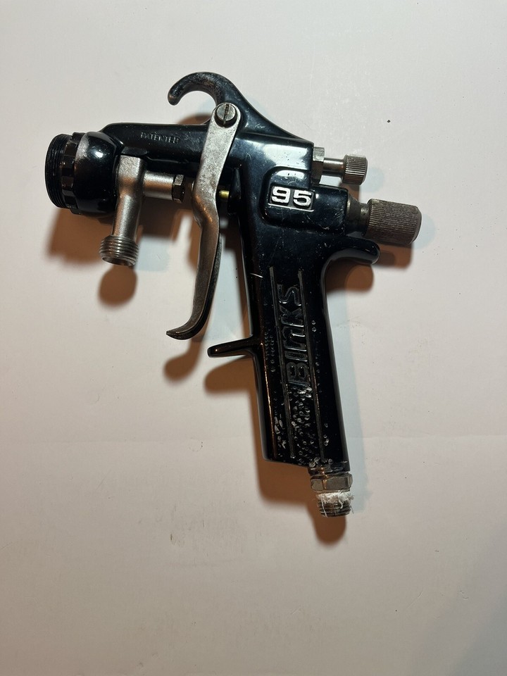 USED Binks Model 95 Professional Pressure Feed Spray Gun (FOR PARTS ...