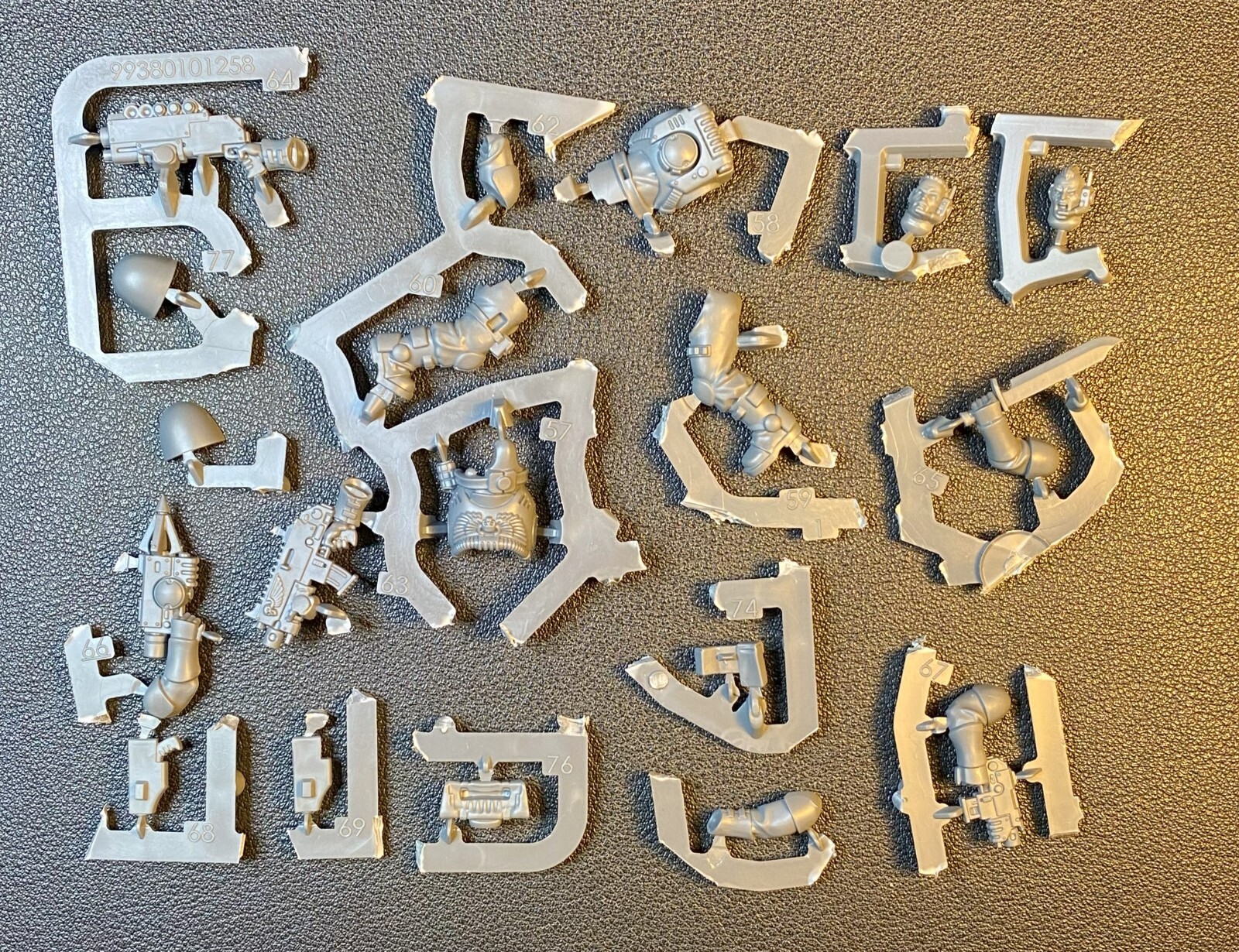 Scout Hunter Scout Squad Kill Team Salvation Multipart Warhammer 40k ...