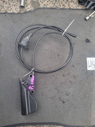 CITROEN C4 PICASSO BONNET CONTROL CABLE/HANDLE , 2L DIESEL, 05/07-12/13 ...