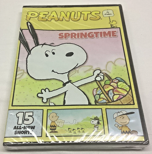 NEW - Peanuts Springtime - Snoopy - DVD - Charlie Brown - 15 Shorts | eBay