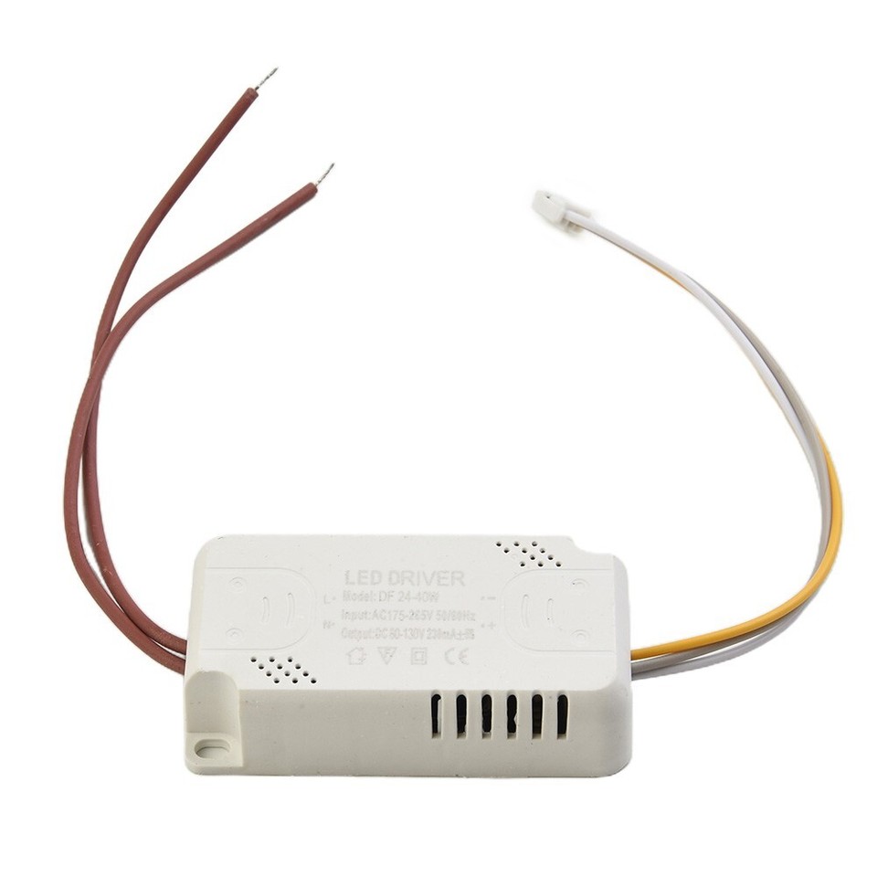 LED Driver 8-24W, 24-36W, 36-48W, 24-40W Ceilling Light Transformer ...
