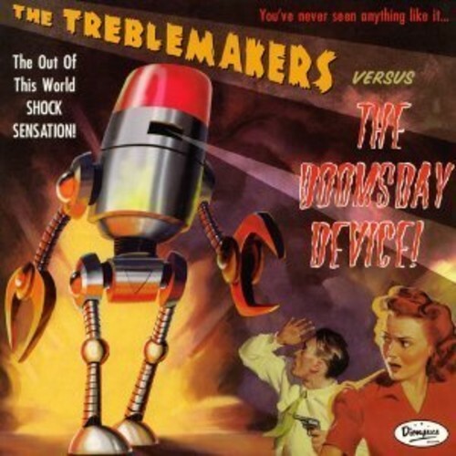TREBLEMAKERS TREBLEMAKERS VS. THE DOOMSDAY DEVICE NEW LP 53477337612| eBay
