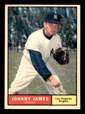 1961 Topps Baseball #457 Johnny James EX/MT *e1 | eBay
