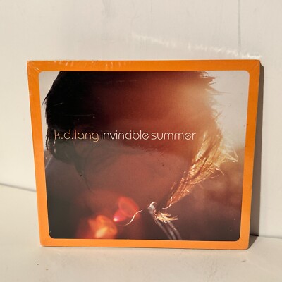 k.d. lang Invincible Summer ©2000 SEALED *BUY 2 GET 1 FREE CD* | eBay