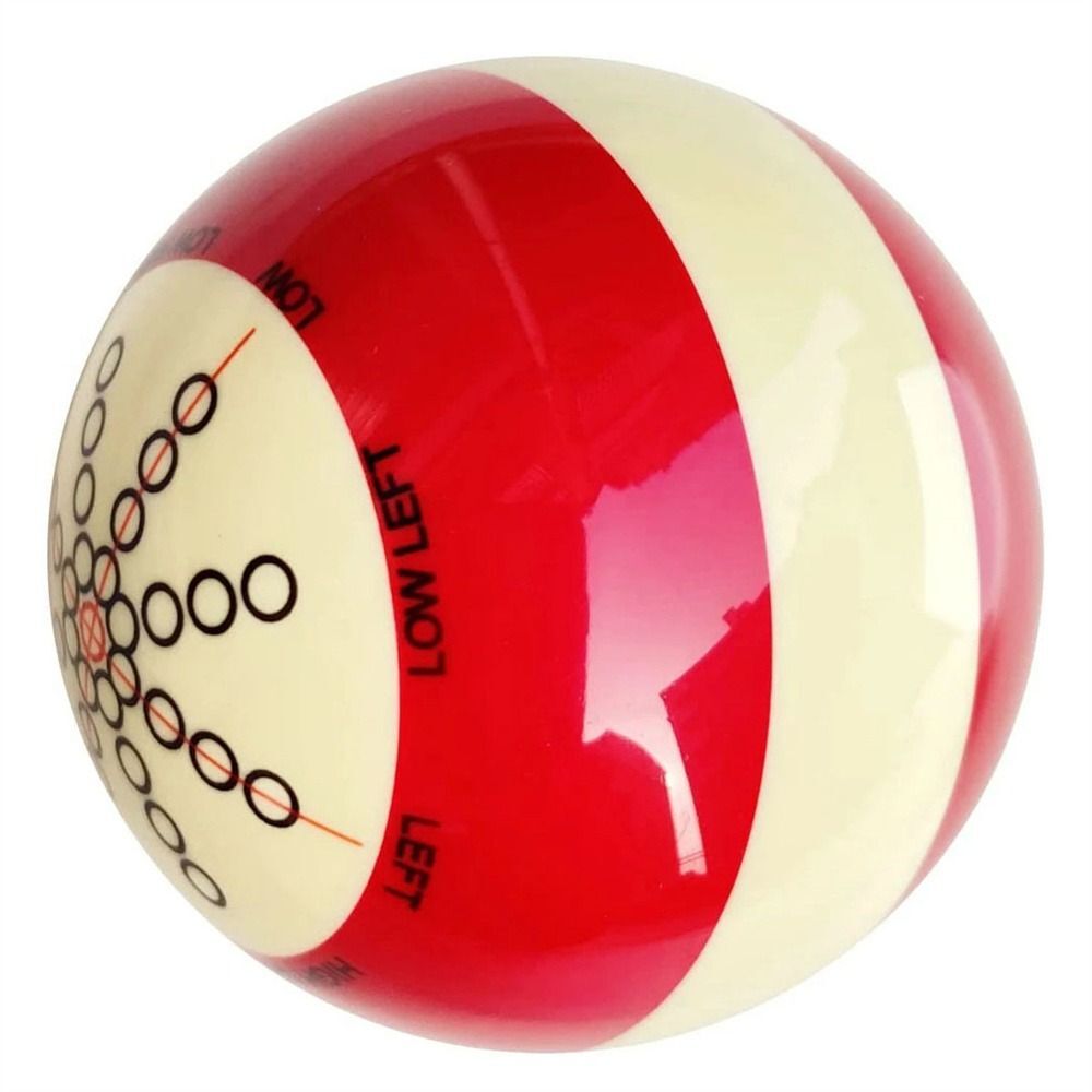 Billiard Cue Ball Billiard Practice Training Pool Cue Ball Snooker ...