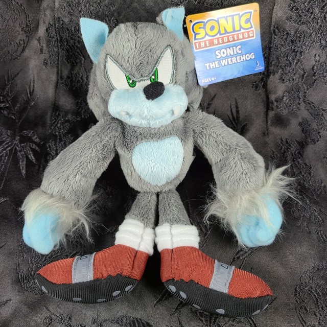 Small 6" Jazwares Werehog Plush a Sonic The Hedgehog Stuffed Animal Toy ...