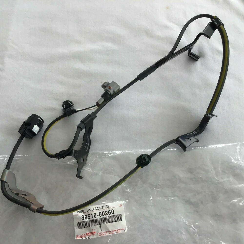 TOYOTA GENUINE OEM LEXUS RIGHT FRONT ABS SKID CONTROL WIRE 89516-60260 ...