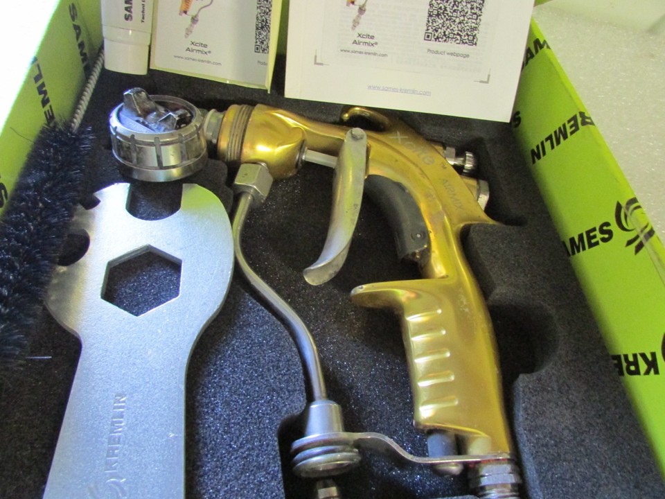 Sames Kremlin Pistolet Airmix 120-TETE VX24 KHVLP Aircap-Spray Paint ...
