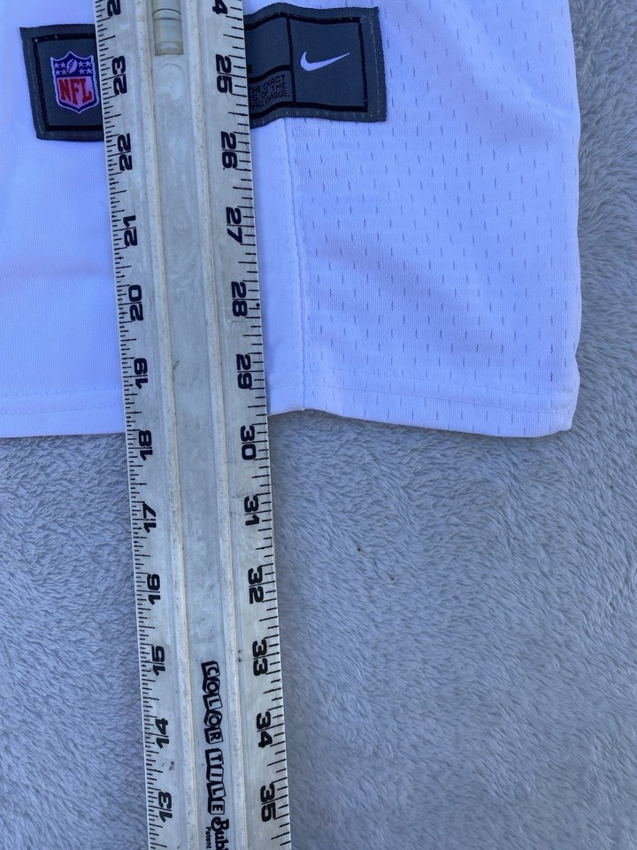 Pittsburgh Steelers Jersey Mens Medium White NFL Football James Conner ...