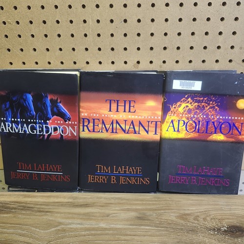 Left Behind book Series Set lot 12 Total tim LaHaye jenkins free ...