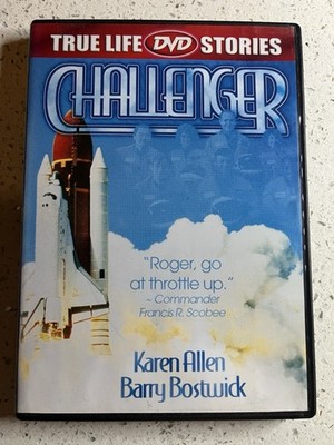 2001 Challenger True Life Dvd Shuttle, Karen Allen, Barry Bostwick, OOP ...