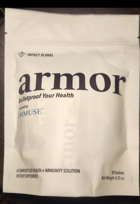 Armor & Mojo: Gut Health, Immunity Weightloss NEW 28 Sachets & 56 ...