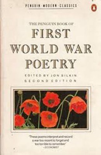 First World War Poetry Paperback Jon Silkin 9780140080322| eBay
