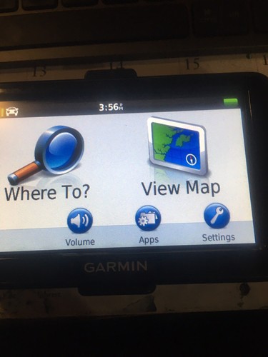 Garmin Bundle GPS Nuvi 2455LM 12 volt and USB and suction cup mount | eBay