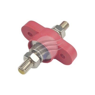 NEW Power Distribution Post Pass Through M8 Red | eBay Australia