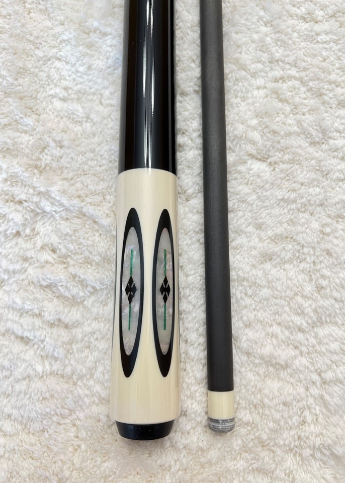 IN STOCK, Meucci 97-21 W Pool Cue w/ Carbon Pro Shaft, FREE HARD CASE ...