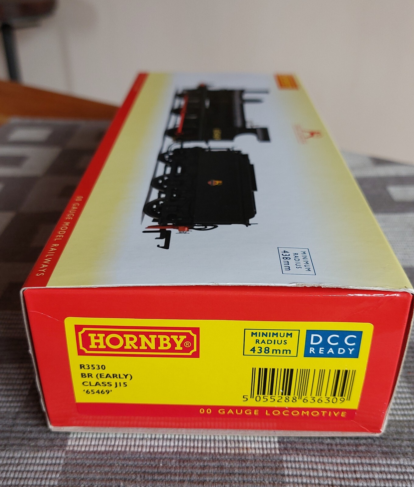 Hornby R3530 J15 Class OO Scale Steam Locomotive for sale online | eBay