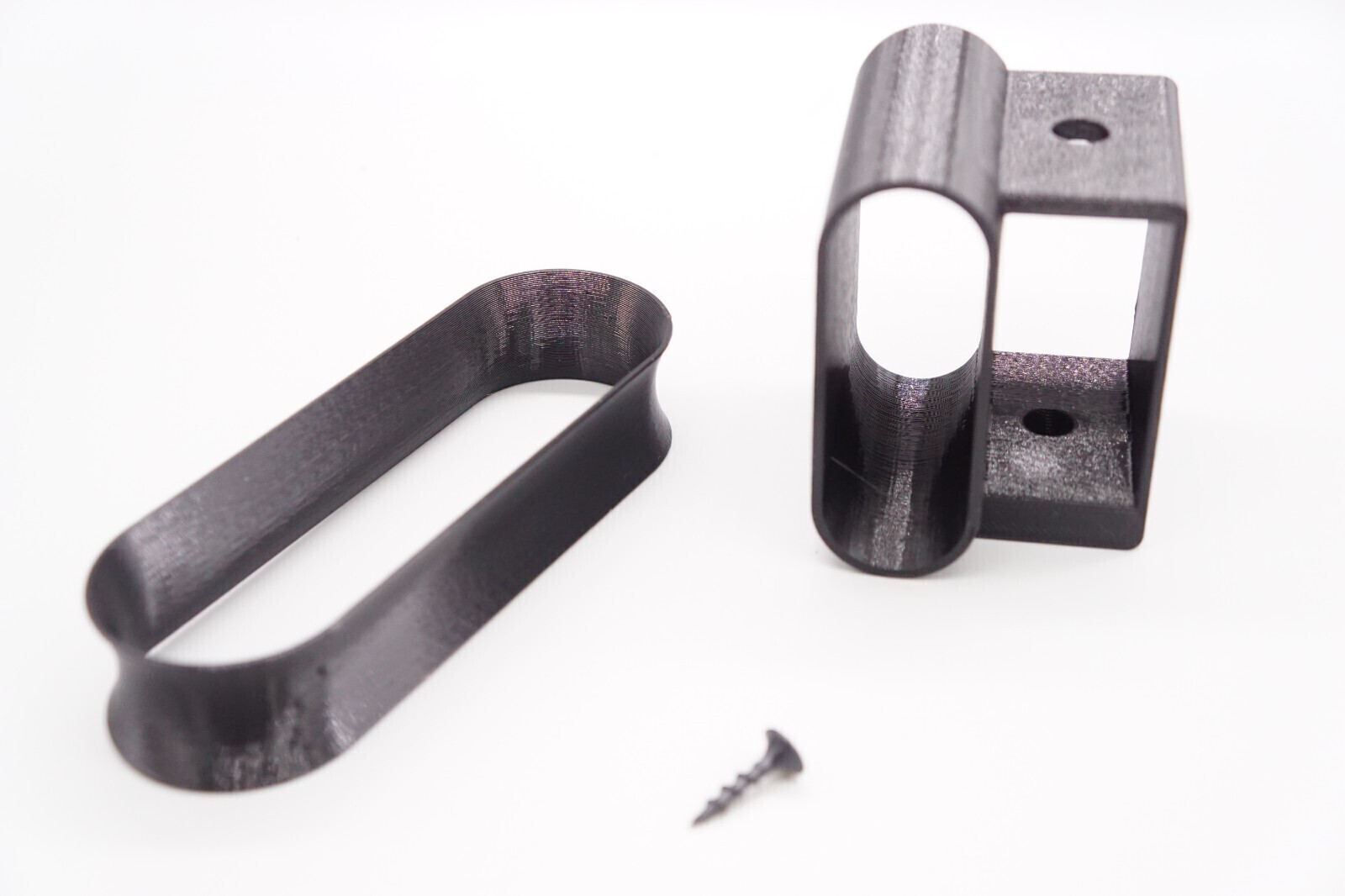 Power Brick Wall & Under Desk Mount for Dell 130W USB-C Laptop Charger ...