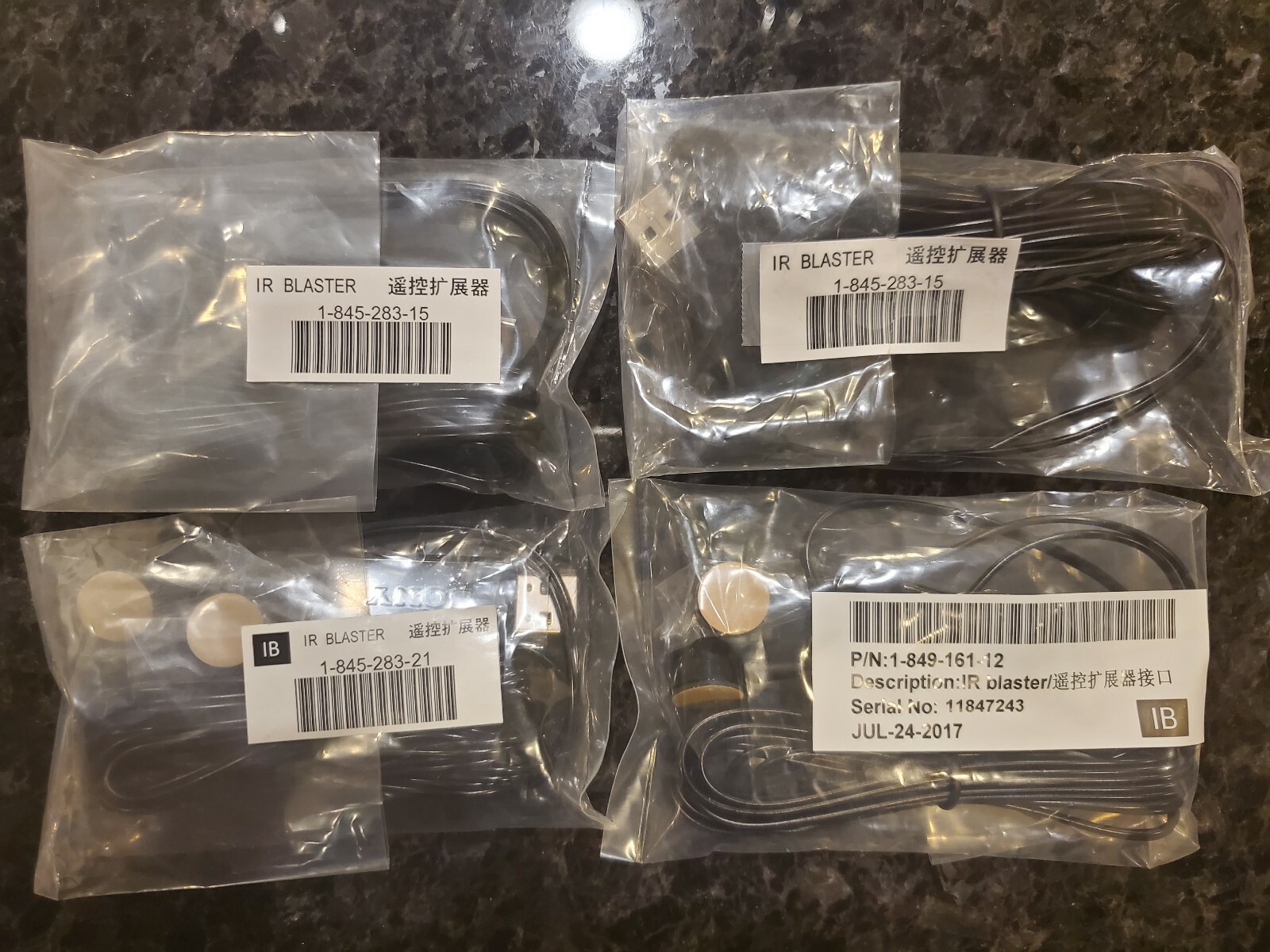 Genuine SONY 1-845-283-15 IR extender Blaster, Brand New | eBay