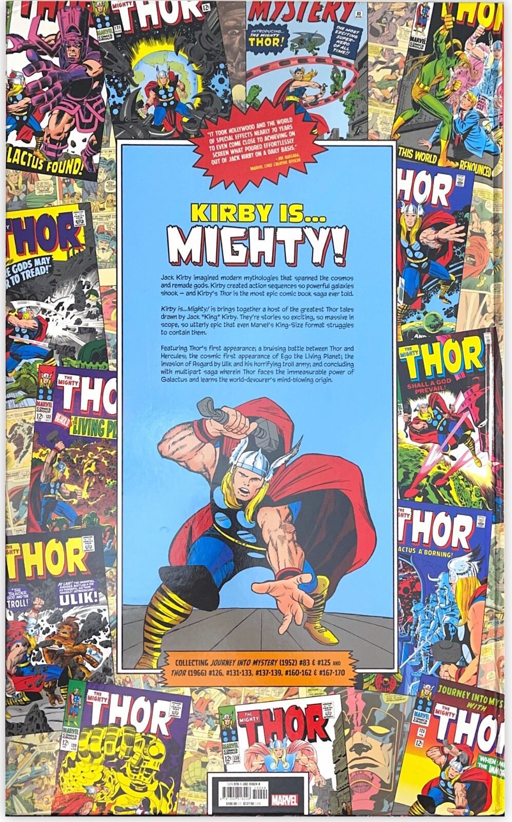 Kirby Is... Mighty! King-Size (Marvel, 2019) Massive Hardback Book! ‎21 ...