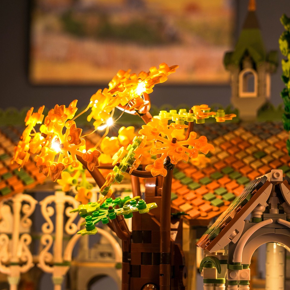 LED Light Kit for Lego 10316 Lord of The Rings: Rivendell Building DIY ...
