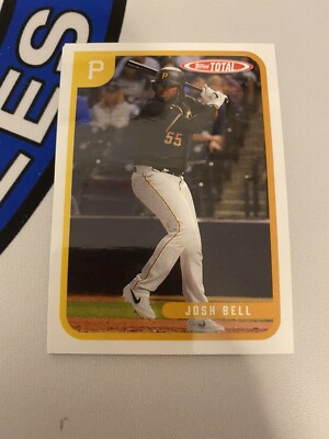 2020 TOPPS TOTAL WAVE 6 Josh Bell Base #540 Pittsburgh Pirates | eBay