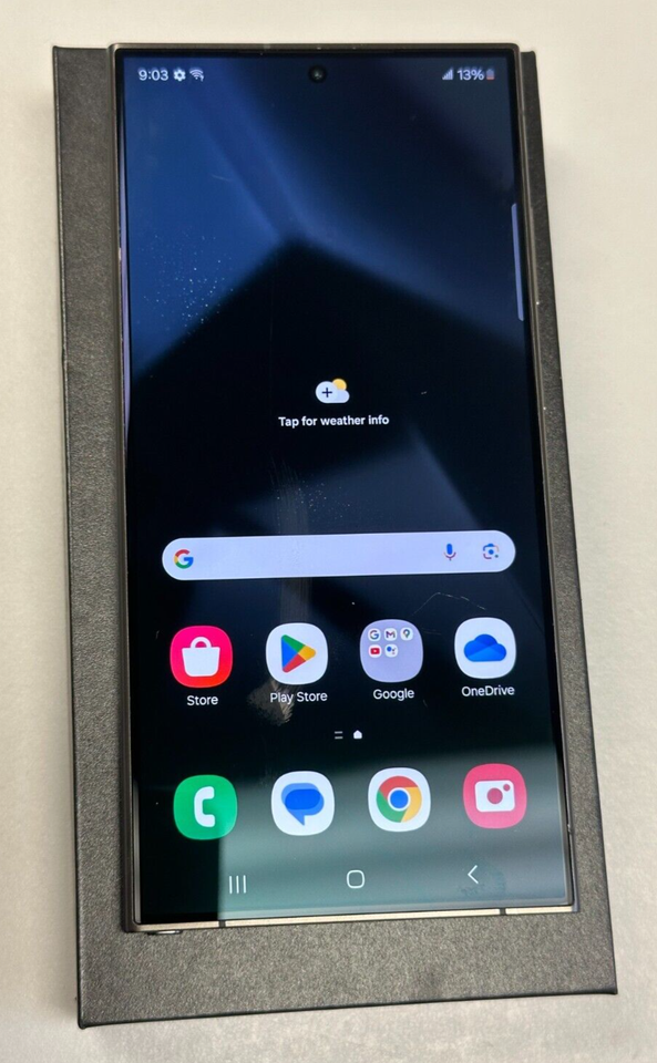 Samsung Galaxy S24 Ultra 256GB SM-S928U Factory Unlocked – Very Good ...