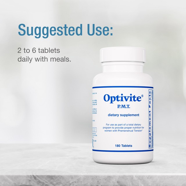 Optimox Optivite PMT Tablets 180 Count for sale online | eBay