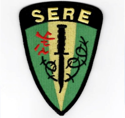 4" NAVY SERE SHIELD VIETNAM EMBROIDERED JACKET PATCH | eBay