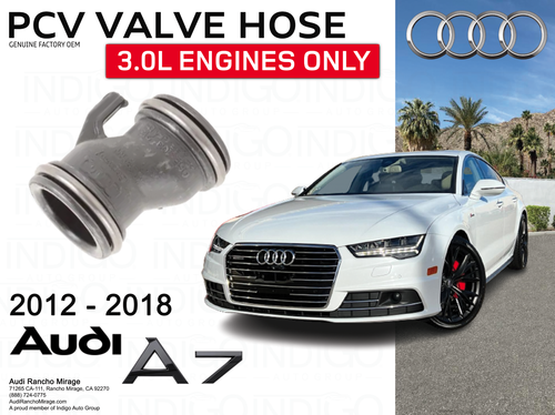 2012-2018 AUDI A7 (3.0L Engines ONLY) Genuine Factory OEM Tube A7-06E ...