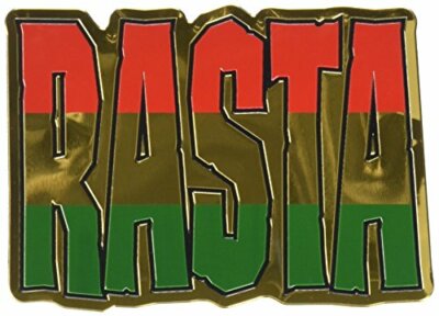 C&D Visionary Reggae & Rasta Metal Sticker Decal | eBay