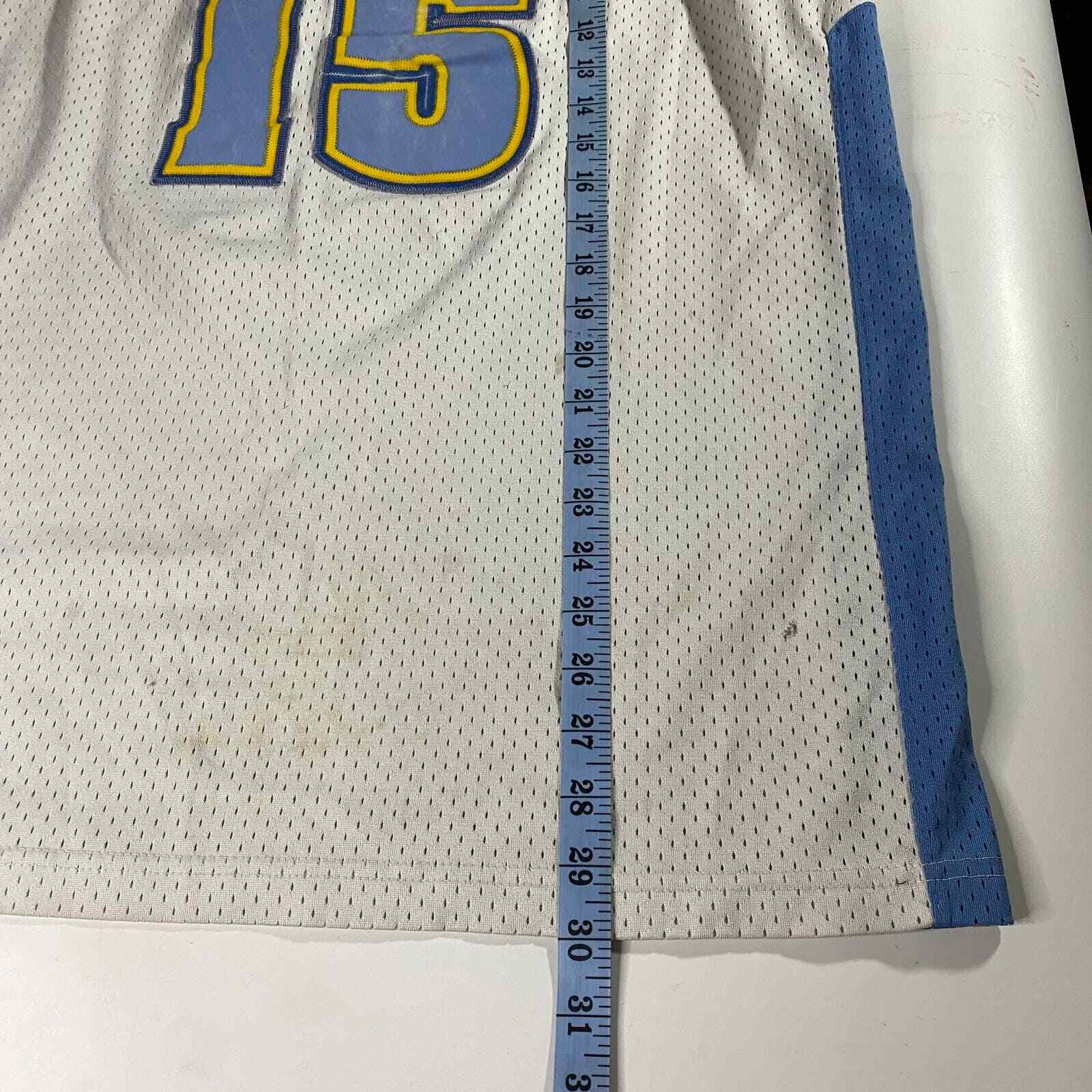Nike Team NBA Denver Nuggets Carmelo Anthony 15 Jerse… - Gem
