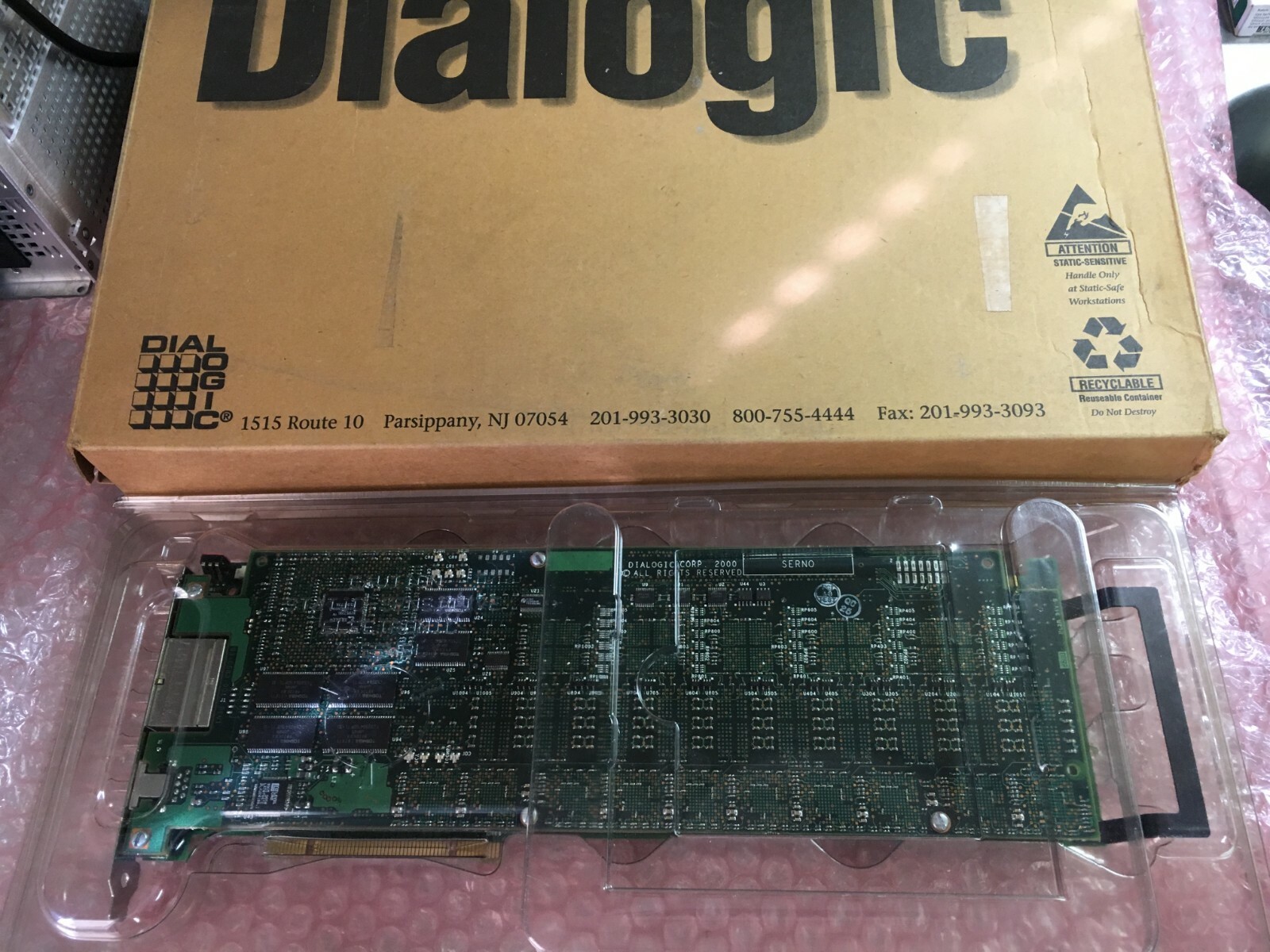 Dialogic 83-0697-001 rev1, PCI Card | eBay