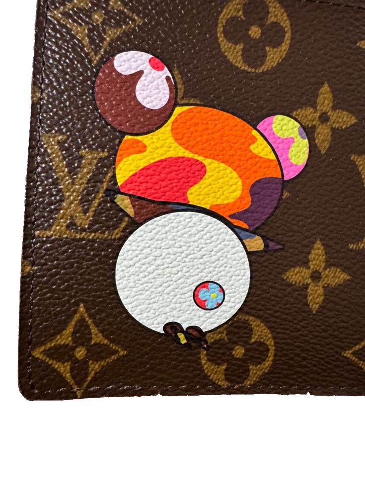 RARE Louis Vuitton Takashi Murakami Collab Coin Wallet - Authentic ...