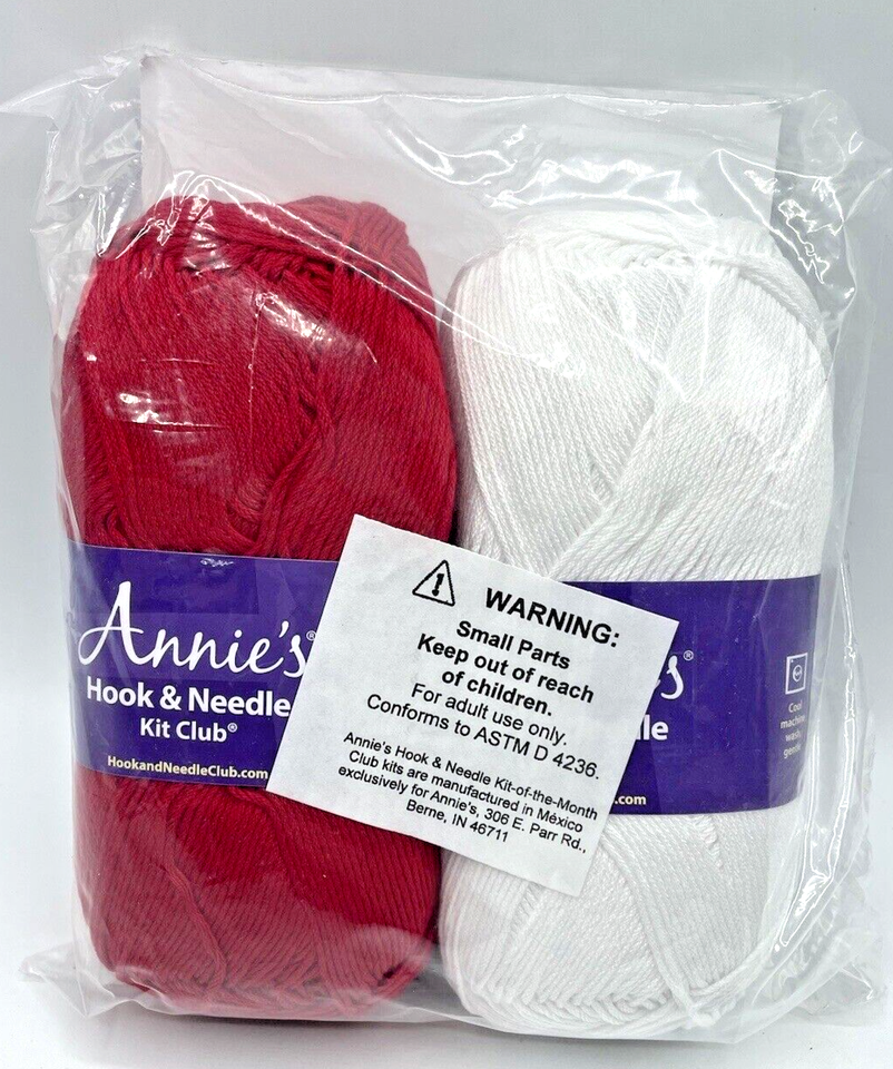 Annie’s Checkerboard Placemats #HNK084 Hook & Needle Kit Club Crochet ...