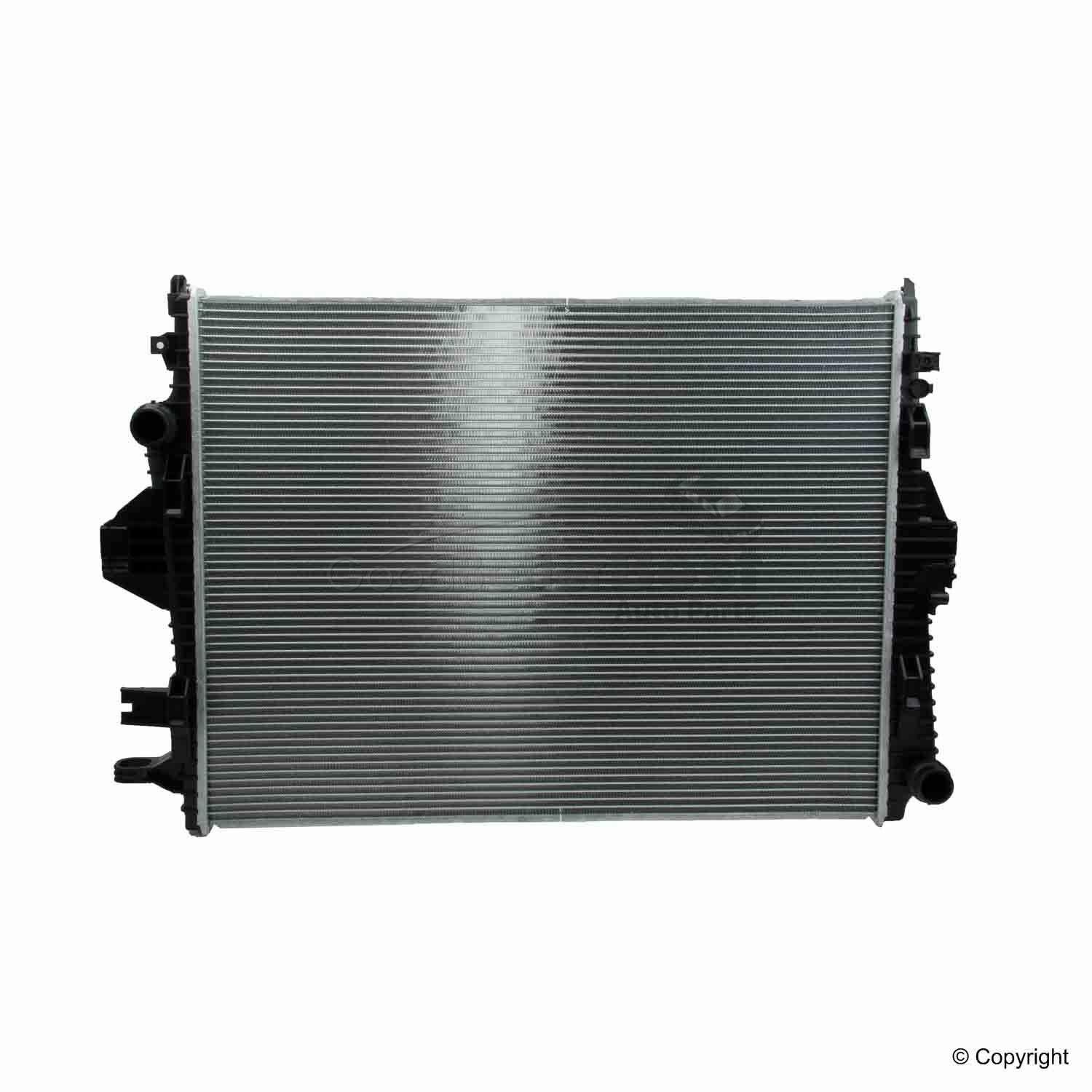 One New Nissens Radiator 65297 95810613210 for Porsche Volkswagen VW | eBay