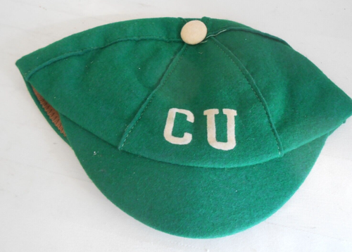 Fraternity Pledge Beanie Vintage 6 3/4 CU COLLEGE University???? | eBay
