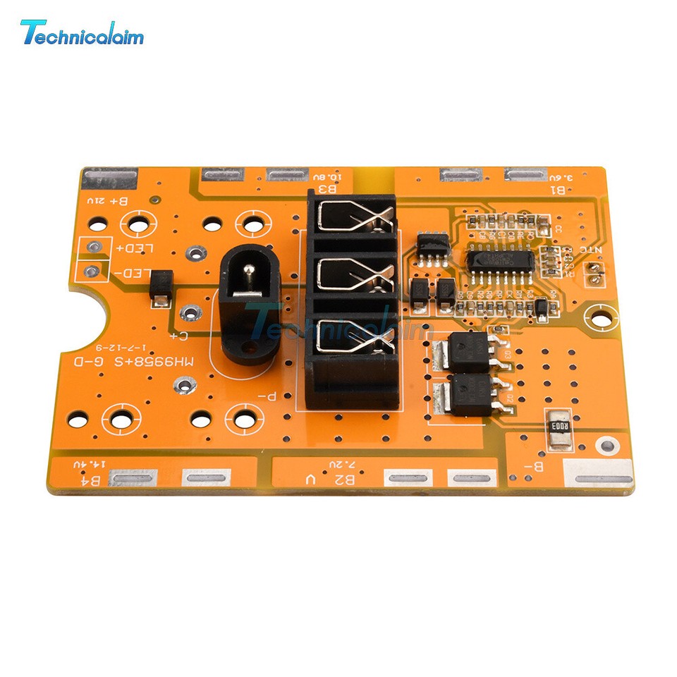 5S 21V 0-10A Li-ion Battery Charging Protection Board PCB BMS for ...