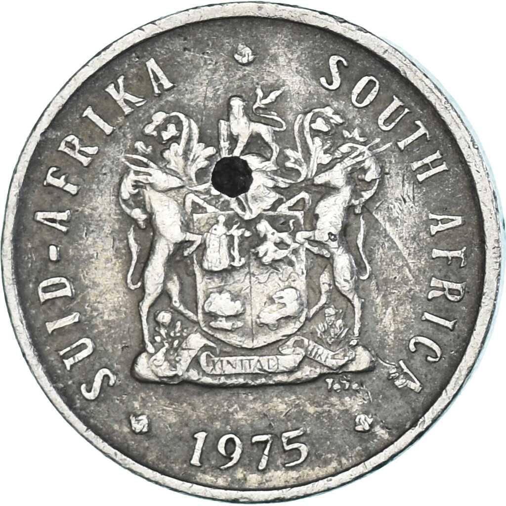 [#1324752] Coin, South Africa, 5 Cents, 1975 | eBay