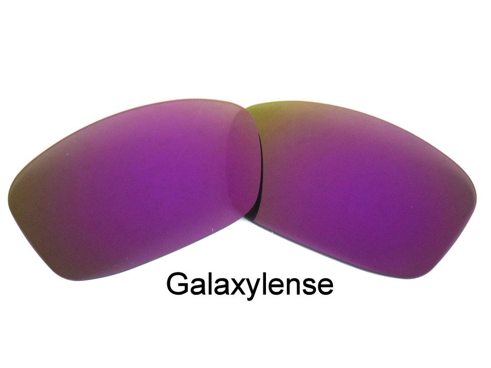 Galaxy Replacement Lenses For Oakley Hijinx Multi-Color Polarized ...