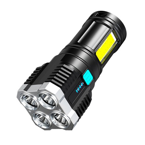 Flashlight Outdoor Portable Torch Lantern Camping Backpacking Light ...