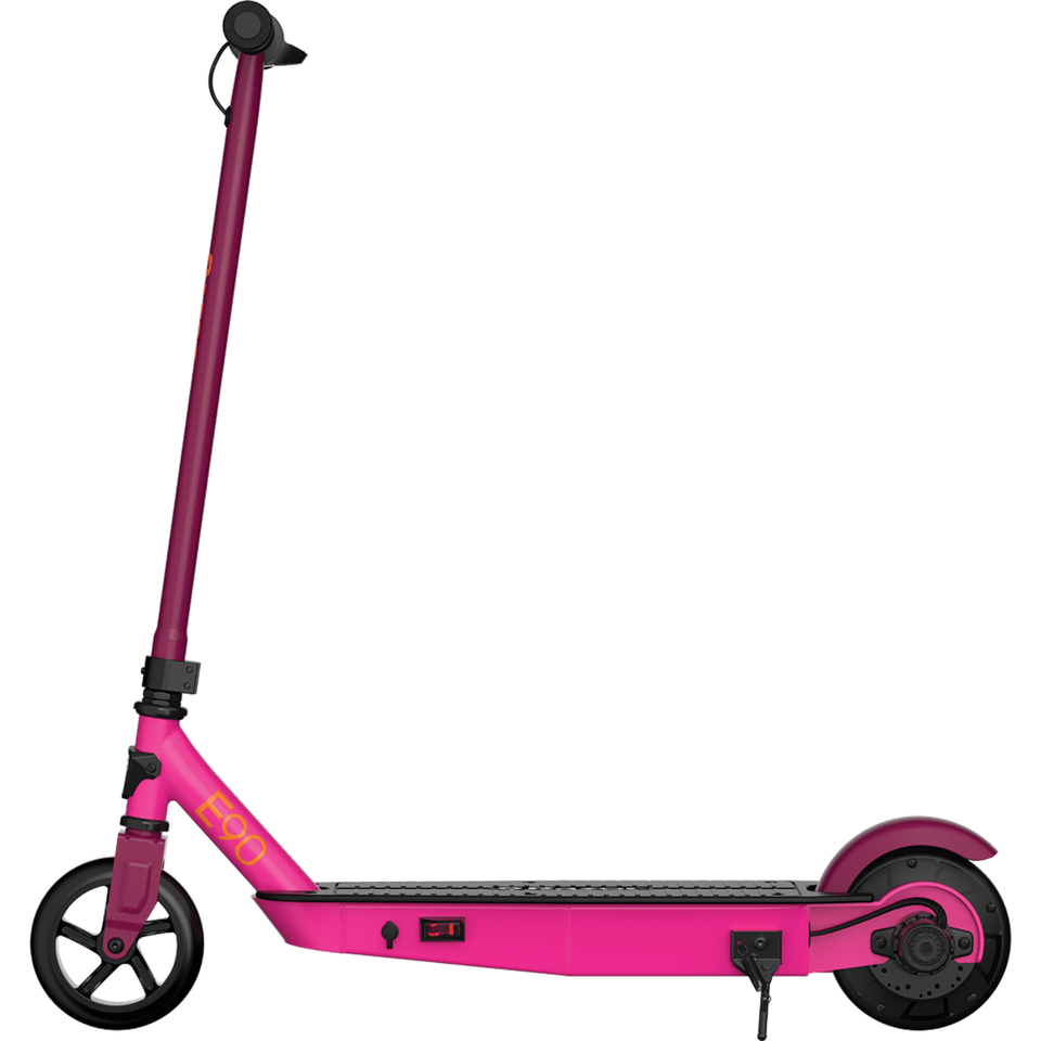 Razor Black E90 Electric Scooter Kids Age 8+ Power Core High-Torque ...