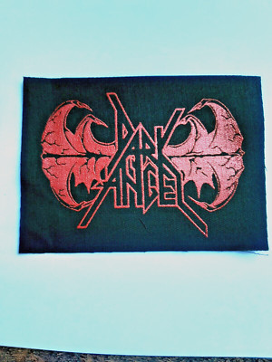 Dark Angel patch,thrash metal,slayer,punk,exodus,anthrax,metallica ...