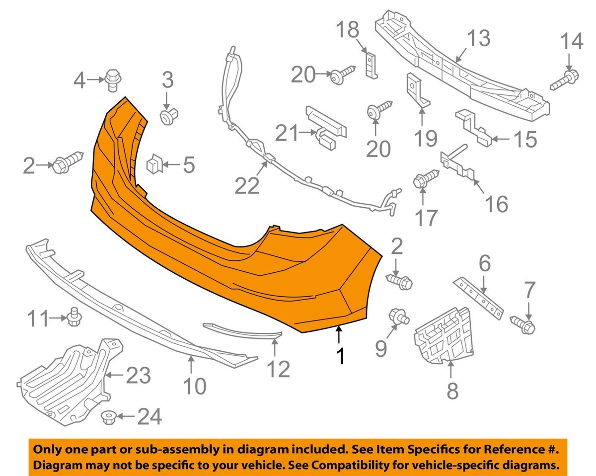 HYUNDAI OEM ELANTRA Rear Bumper-Impact Bar Rebar Beam Lower, 52% OFF