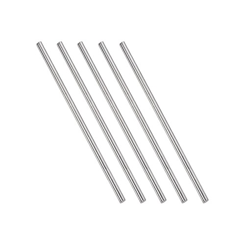 5 Pcs 4mm x 150mm Solid Round Rod for DIY Craft 304 Stainless Steel | eBay